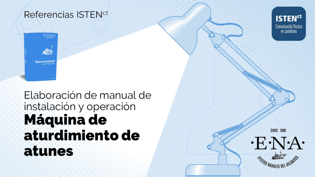 Máquina de aturdimiento ENA | Manual de instalación y operación – ISTEN-ct